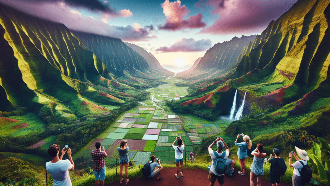 Hanalei Valley Lookout Hawaii-Blog