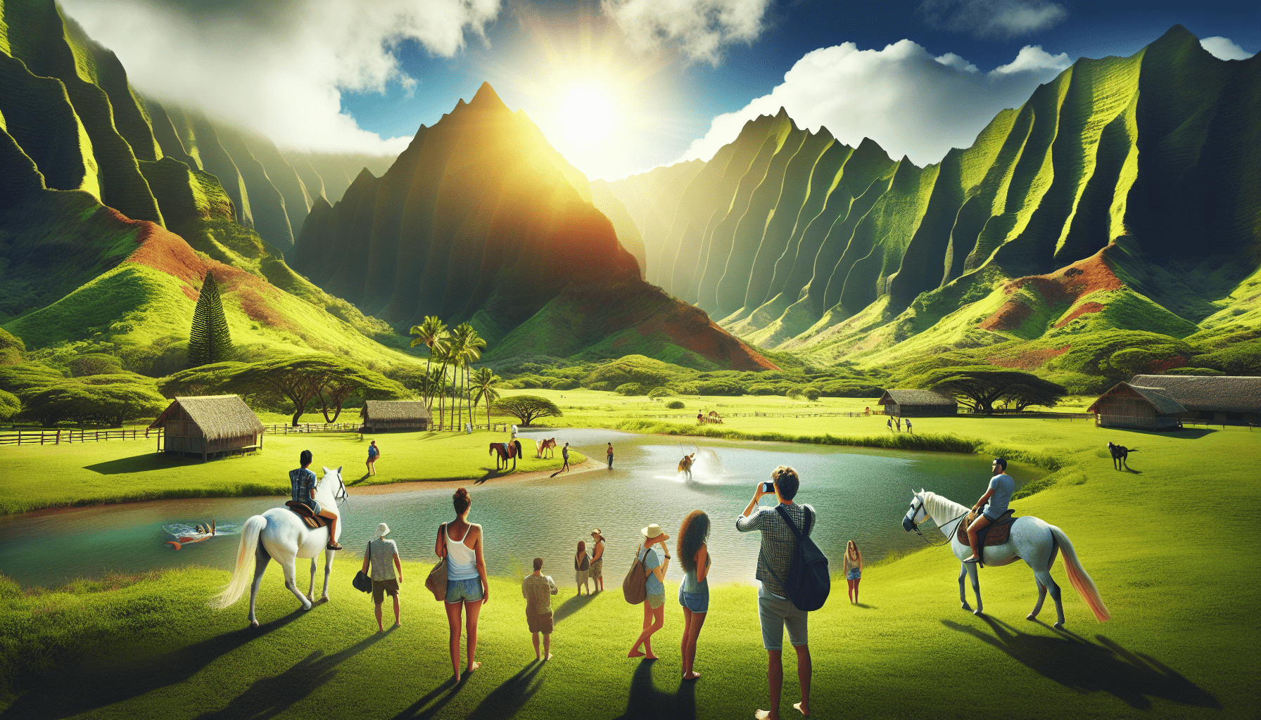 Kualoa Ranch Hawaii-Blog