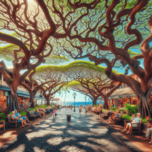 Lahaina Banyan Court Hawaii-Blog