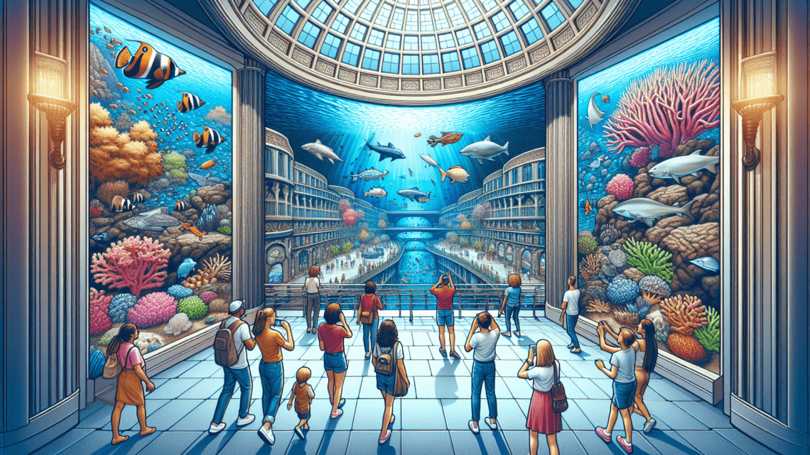 Maui Ocean Center Hawaiimagazin