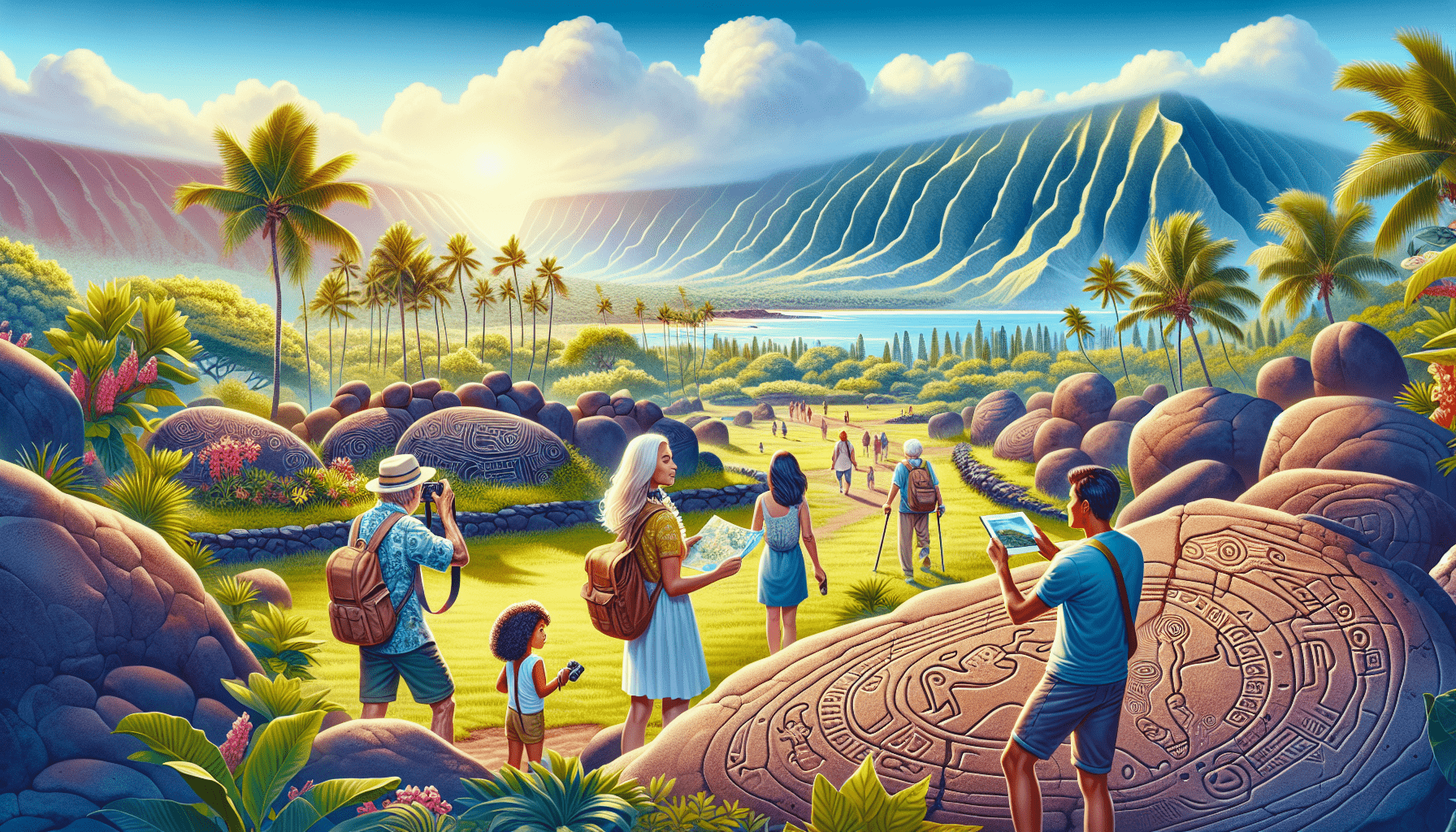 Mauna Lani Historic Park Hawaii-Blog